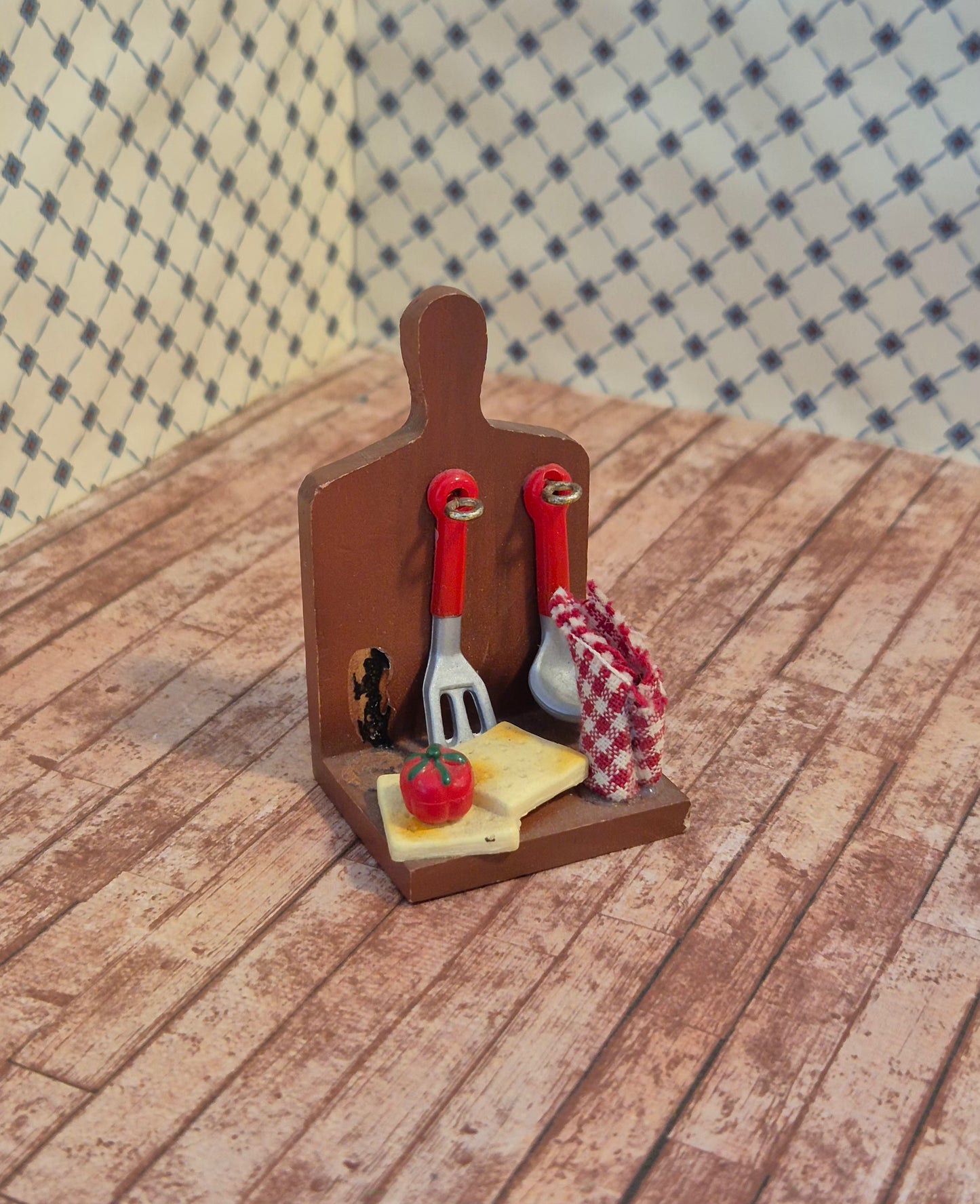 Køkkenhylde – Sweet Home Miniature - Shop by Kindberg